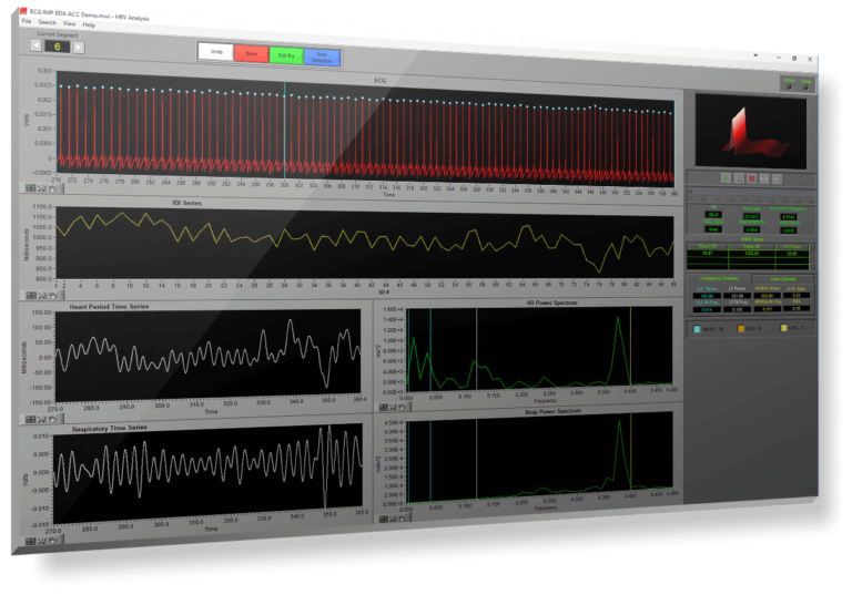 HRV Analysis Software - MindWare Technologies